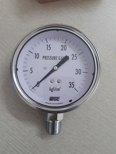 Đồng hồ áp suất Wise P254 ( Áp kế Wise P254)